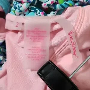 Lilly Pulitzer | Swim | Nwt Lilly Pulitzer Dalian Side Lattice One ...